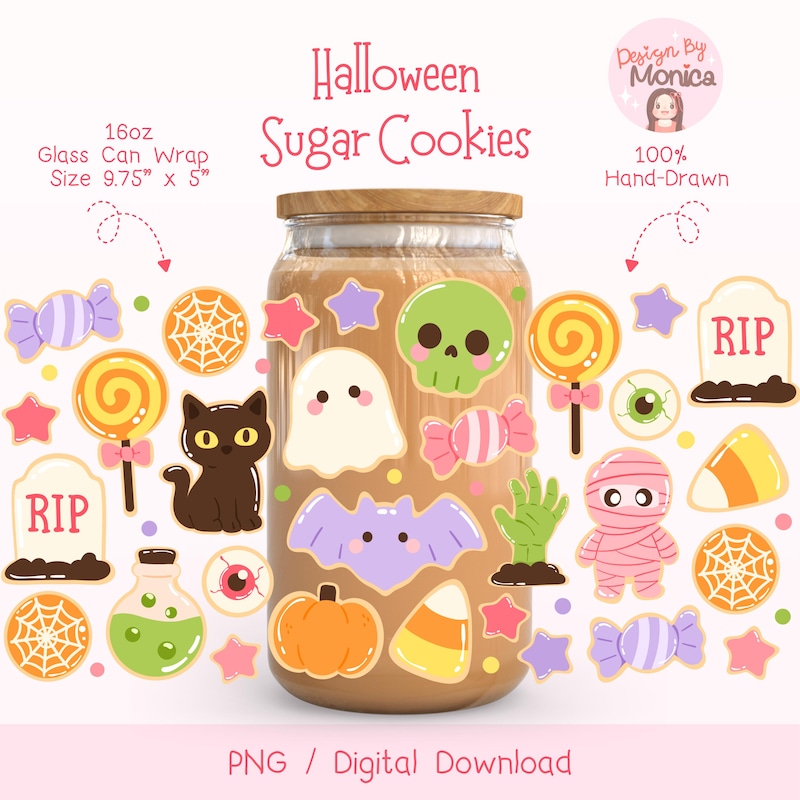 Sugar Cookie Clipart - Etsy