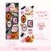 Halloween Bookmark Design PNG, Cute Reading Ghost Bookmark, Printable ...