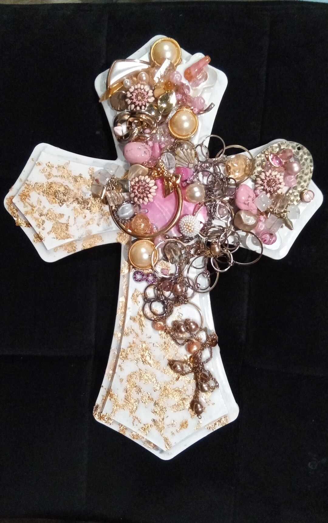 Handmade Bedazzled Cross - Etsy