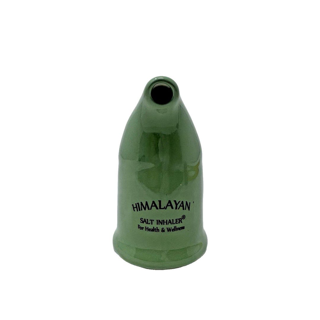 Original Himalayan Crystal Salt Inhaler for Bronchial and Lung Health ...