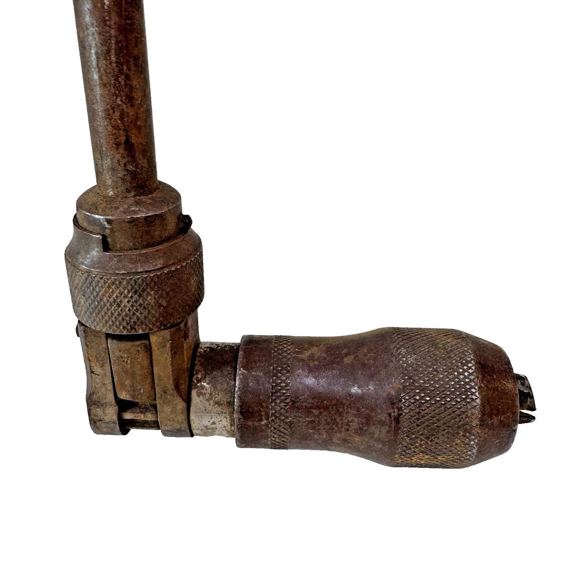 Vintage Dunlap Brace Bit Drill Hand Drill Ratcheting Auger Made in USA ...