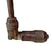 Vintage Dunlap Brace Bit Drill Hand Drill Ratcheting Auger Made in USA ...