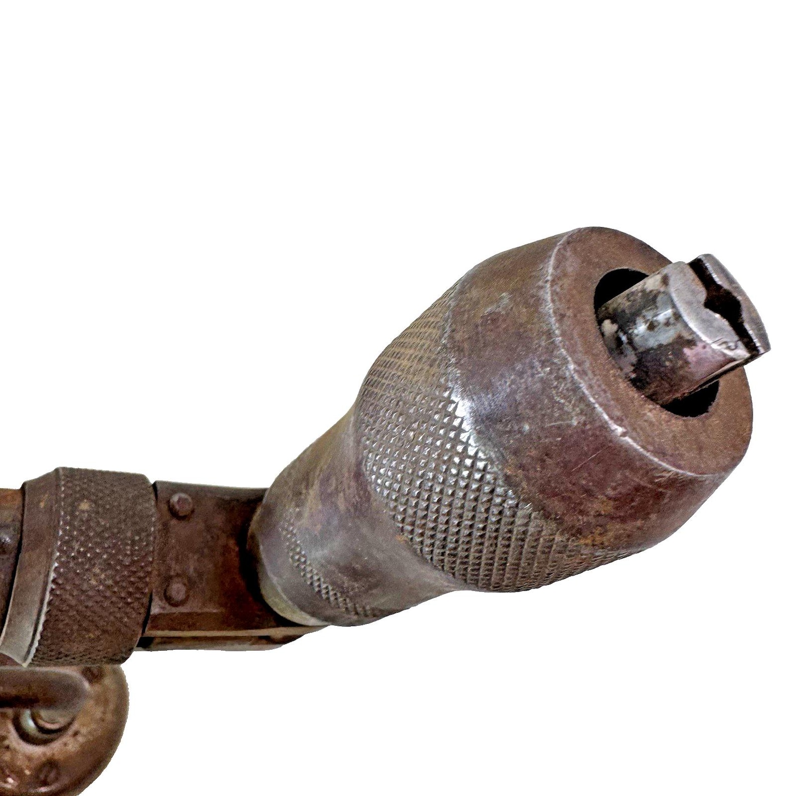 Vintage Dunlap Brace Bit Drill Hand Drill Ratcheting Auger Made in USA ...