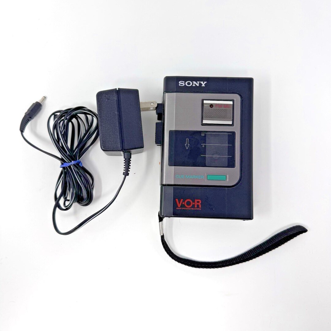 Vintage Sony VOR TCM-37V Cassette-corder Walkman Untested Maybe for ...