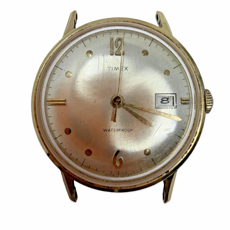 Vintage Automatic Timex - Etsy