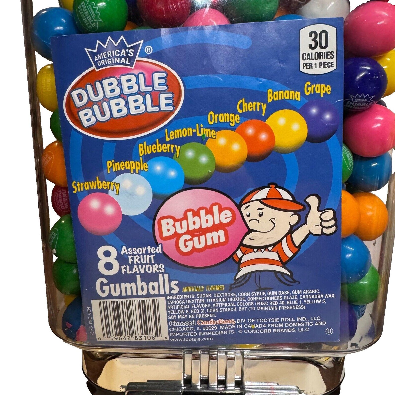 Vintage LYPC Pro-line Double Bubble Gumball Machine NO KEY, Coins Still ...