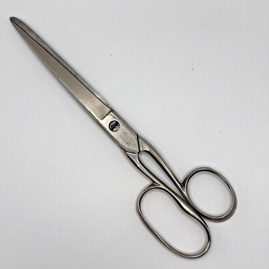 Vintage 7S100 Henkel's Long Life 7" Scissors - Etsy