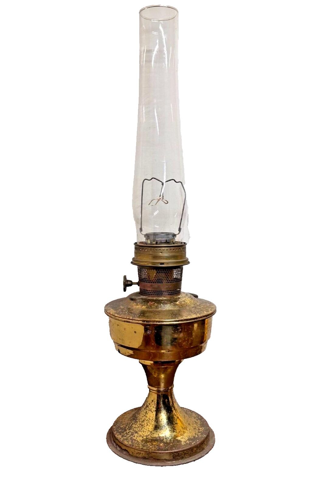 VTG or Antique Aladdin Kerosene Oil Brass Lantern Lamp Model 23 Pat ...