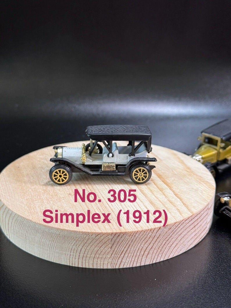 Lot of 3 Miniature Readers Digest Historic Classics Diecast Mini ...