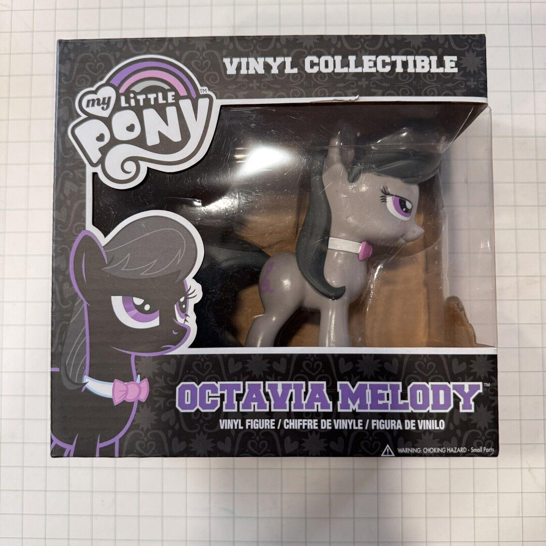 Funko Hasbro My Little Pony Octavia Melody Music Symbol MLP 2013 MIB - Etsy