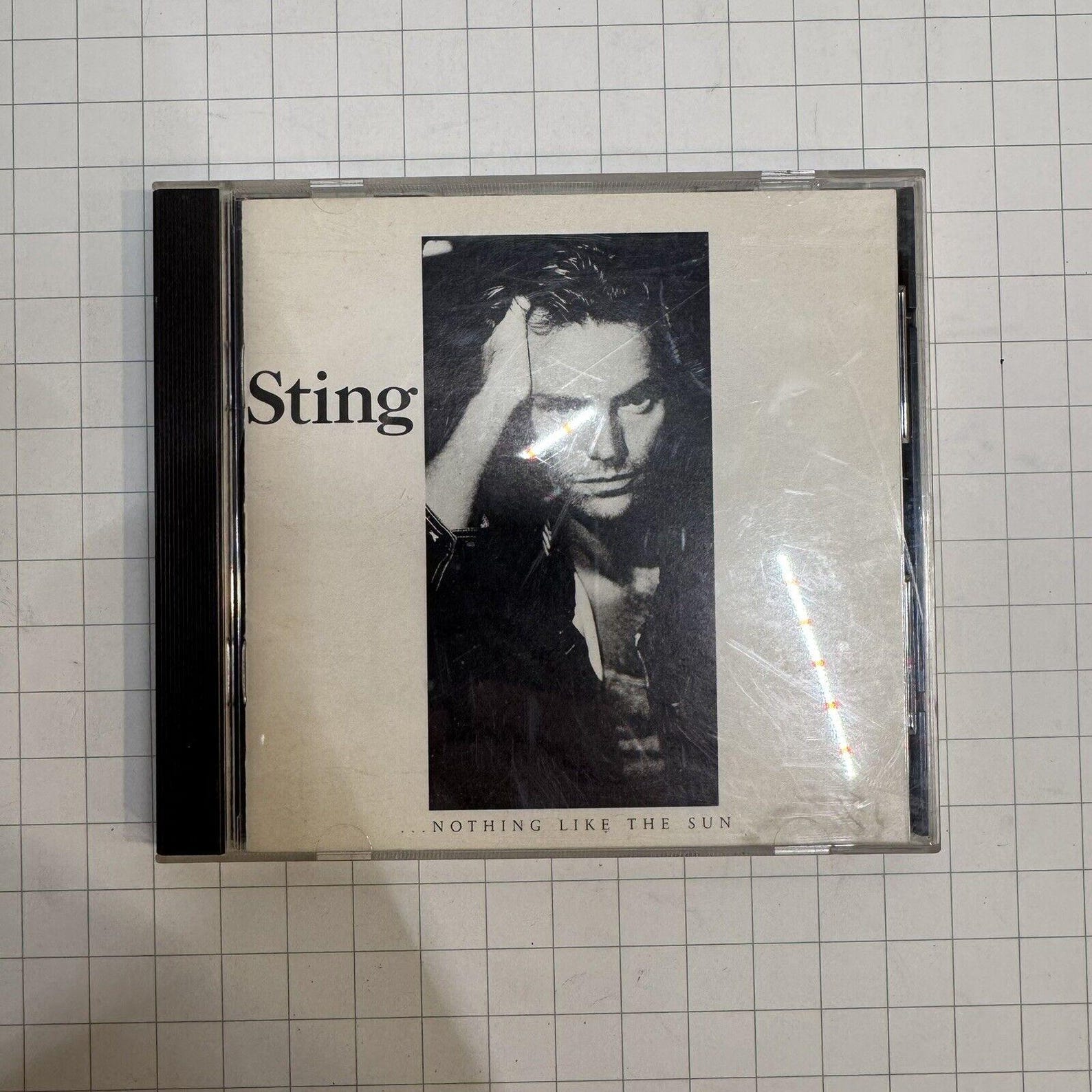 Sting Cds Lot of 2 Mercury Falling and Nothing Like the Sun (preowned ...
