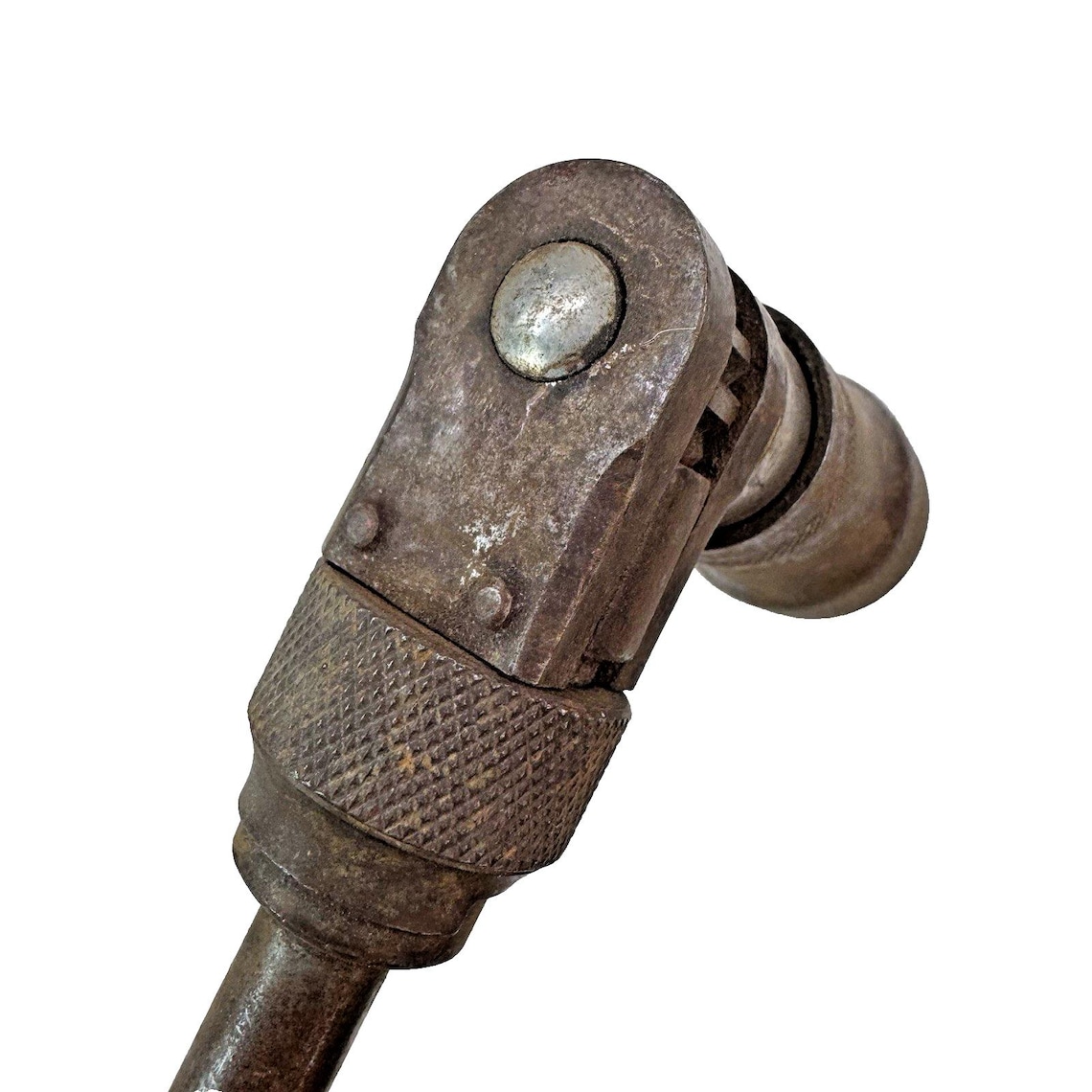 Vintage Dunlap Brace Bit Drill Hand Drill Ratcheting Auger Made in USA ...