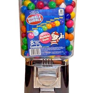 Vintage LYPC Pro-line Double Bubble Gumball Machine NO KEY, Coins Still ...