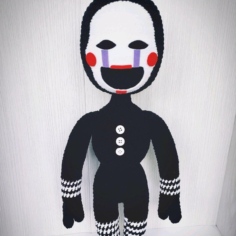 Five Nights at Freddys the Puppet Plushie - Etsy