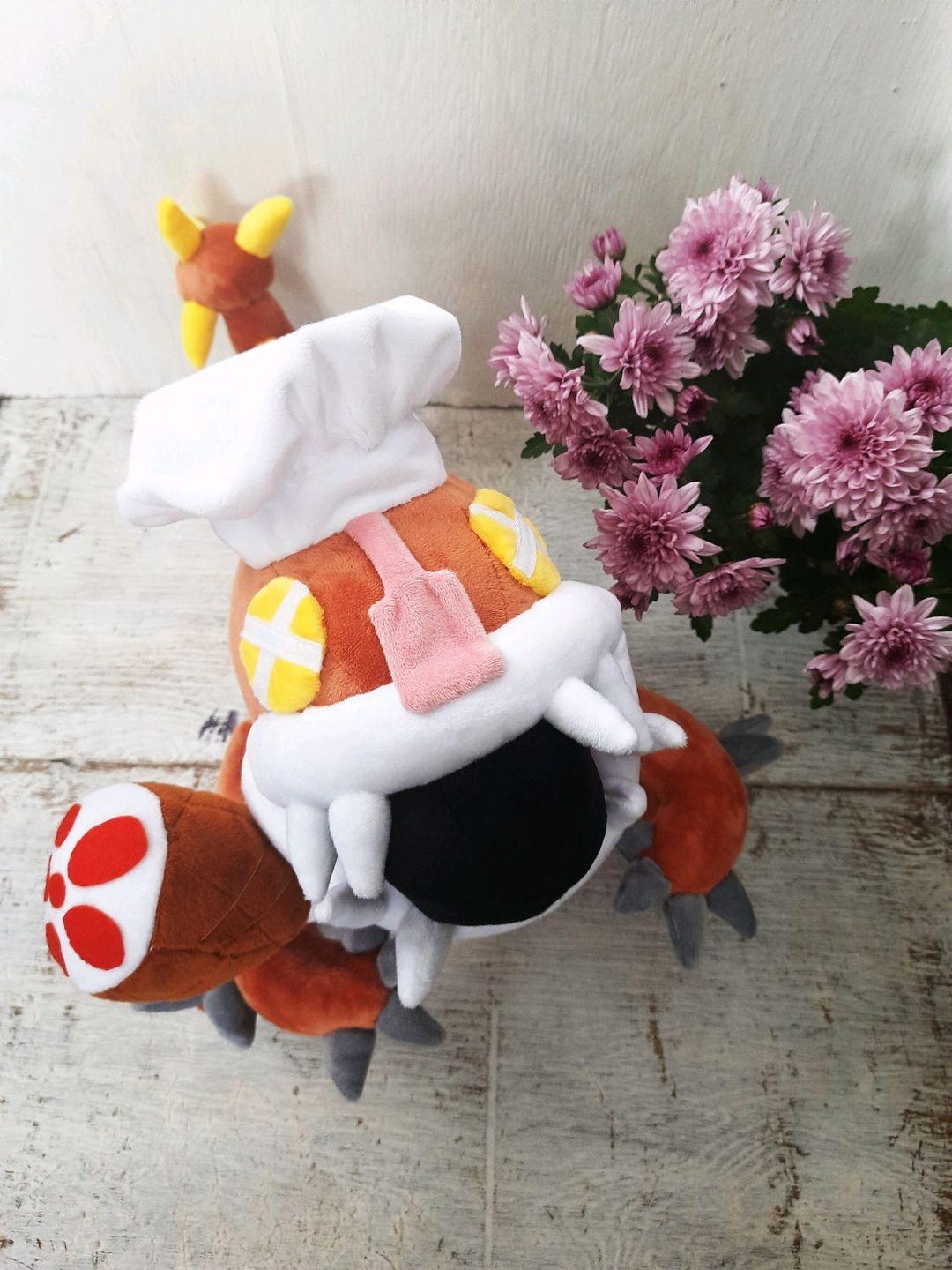 Gluttony Super Sus Plush, Gamer Boyfriend Gift, Kawaii Plushie, Stuffed ...