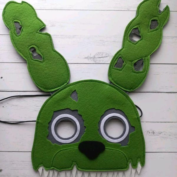 Springtrap Mask - Etsy