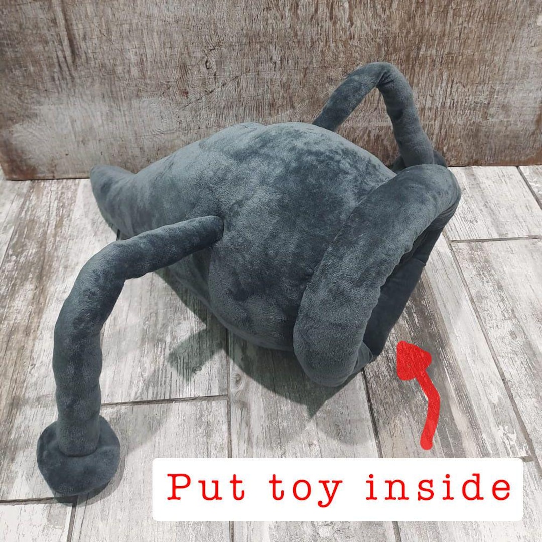 Sea Eater Plush Toy, Inspired by Trevor Henderson Soft Toy, Plushie Gift, Monster Plush, SCP ...