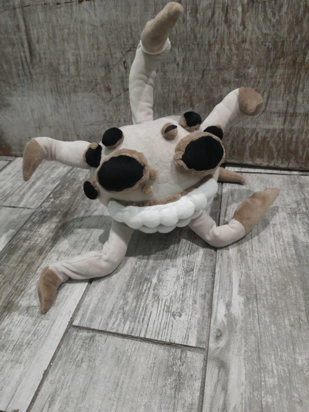 Grumble Doors Plush Toy, Monster Plush, Gamer Gift - Etsy