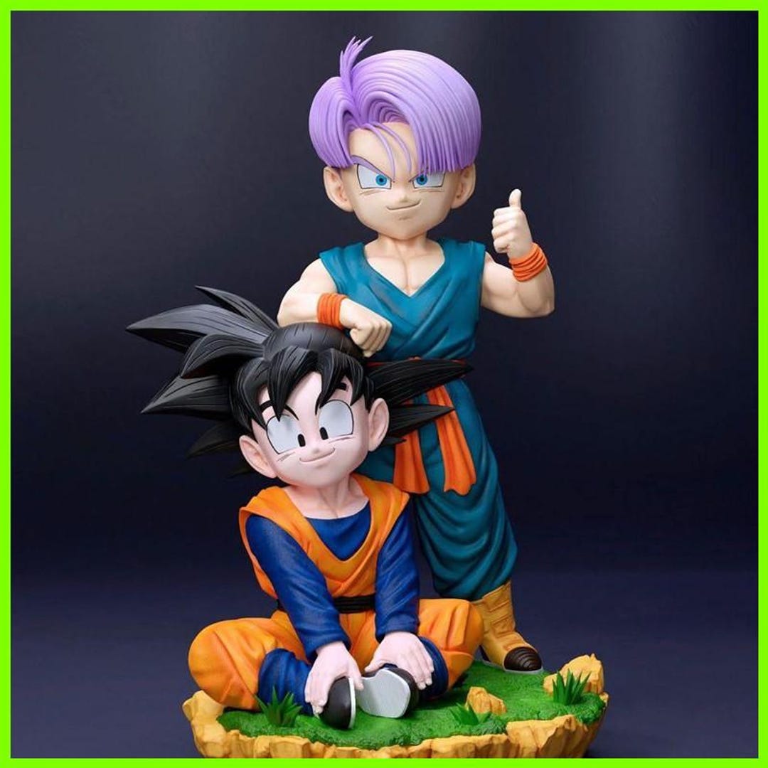 Dragon Ball Statue - Etsy