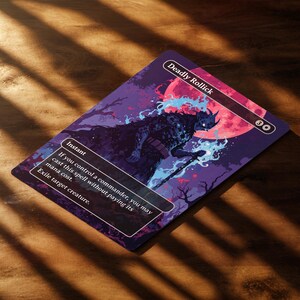 Deadly Rollick - MTG Proxy Card - Commander Deck, EDH - High Quality ...