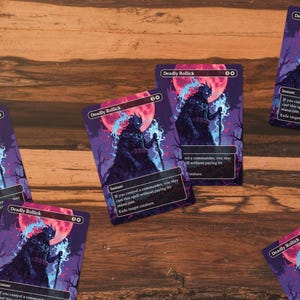 Deadly Rollick - MTG Proxy Card - Commander Deck, EDH - High Quality ...