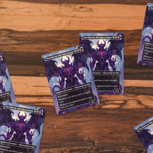 Sheoldred, the Apocalypse - MTG Proxy Card - Commander Deck, EDH - High ...