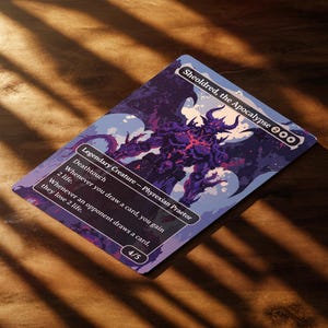 Sheoldred, the Apocalypse - MTG Proxy Card - Commander Deck, EDH - High ...