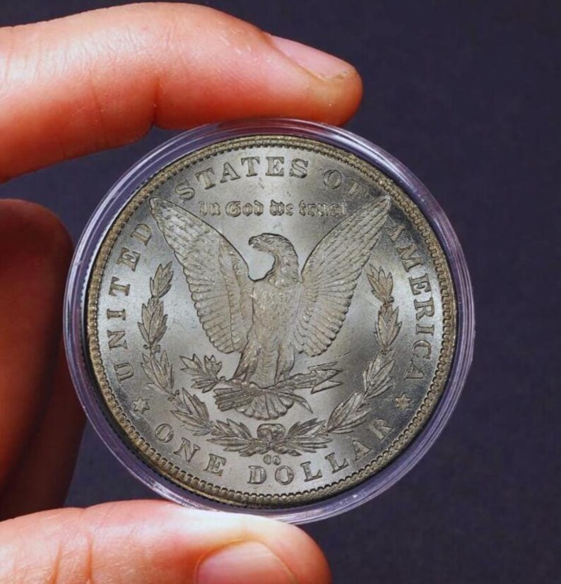 1889-CC Morgan Dollar American Commemorative Collectible Coin - Etsy