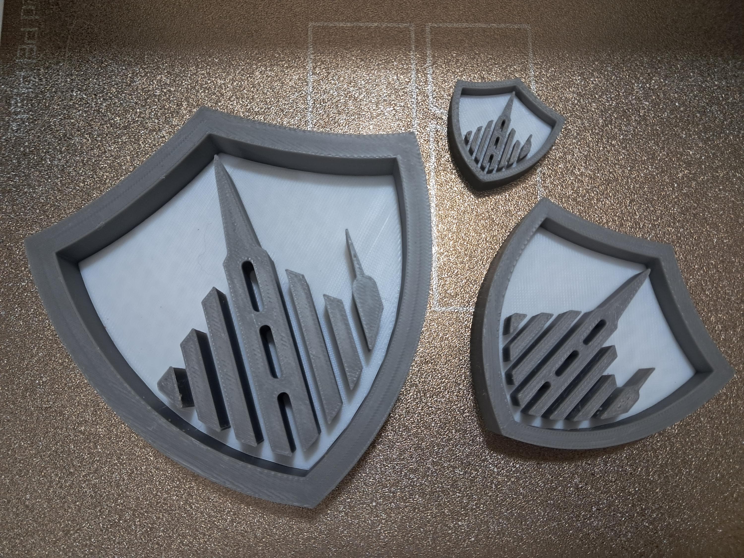 CTR Ring Shield Temple 3D STL Files for 3D Printing Using 3D Printer ...