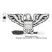 US Army Captain Colonel Eagle Insignia Machine Embroidery Digitized ...