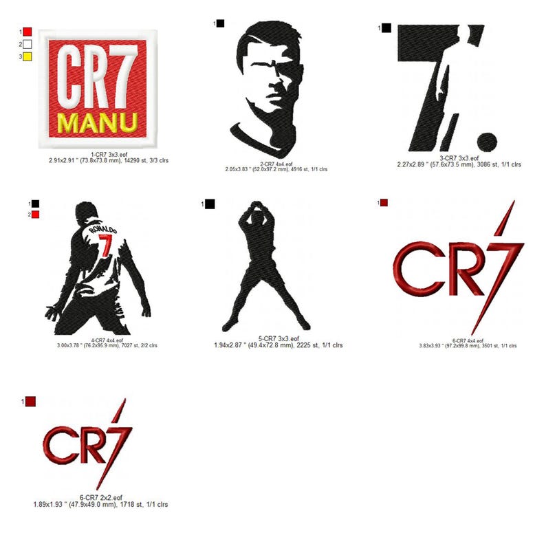 CR7 Cristiano Ronaldo Celebration Siuuuuuuuuu Jump Set Machine ...