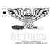 US Army Captain Colonel Eagle Insignia Machine Embroidery Digitized ...