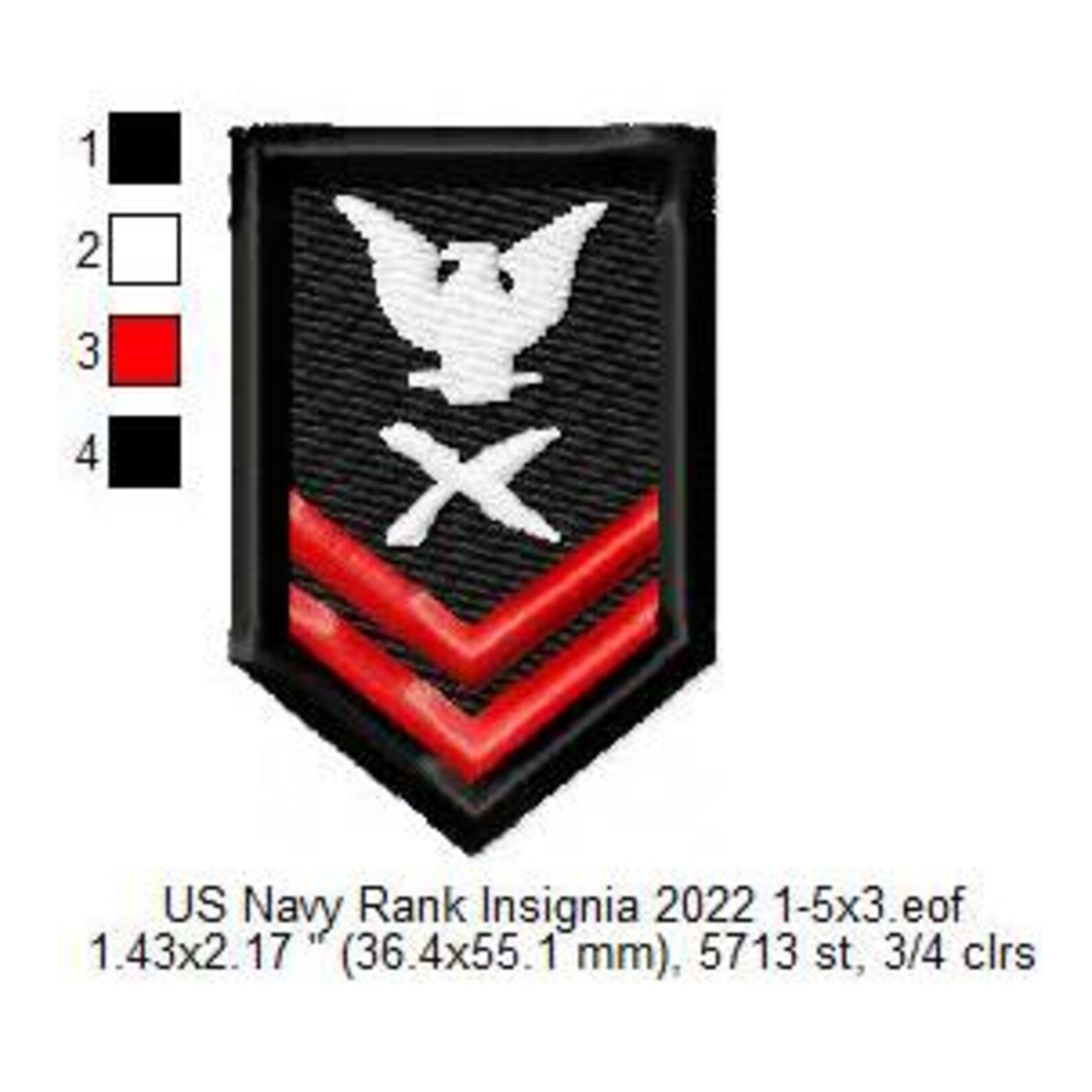 US Navy Rank CT2 Cryptologic Technician Second Class Petty Officer ...