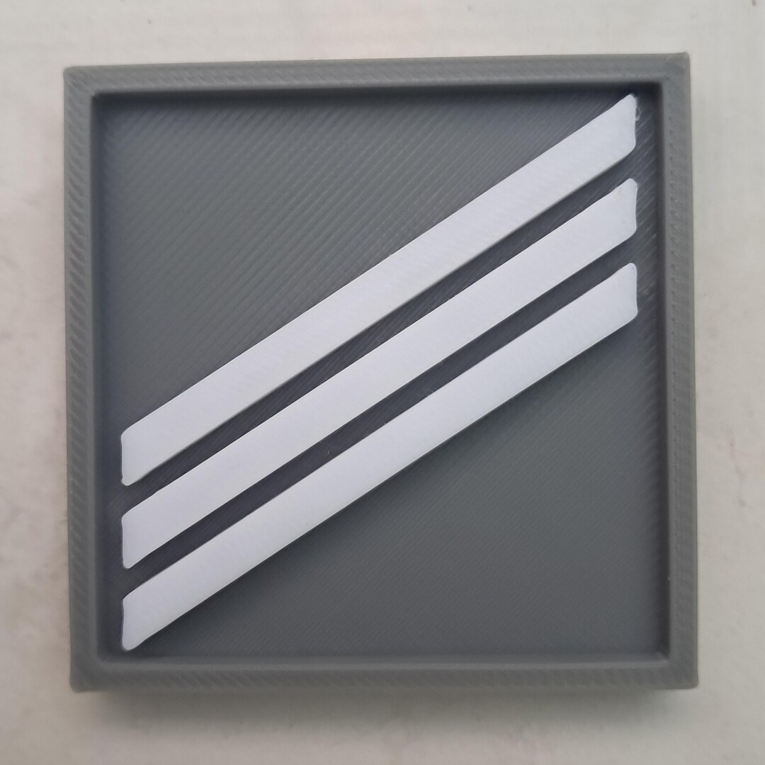 US Navy Seaman E-3 3DP Insignia Emblem 3D STL Files for 3D Printing ...