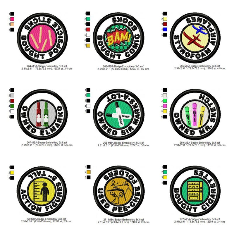 Adult Merit Badges - Etsy