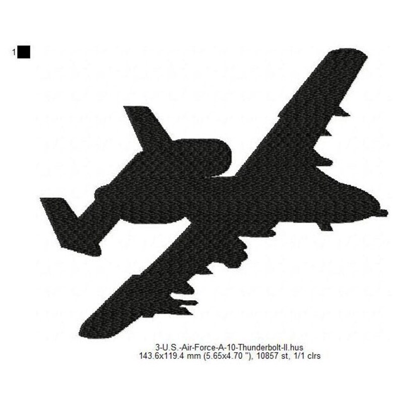 A10 Silhouette - Etsy