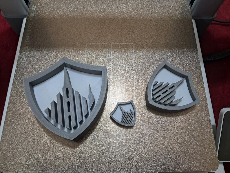 CTR Ring Shield Temple 3D STL Files for 3D Printing Using 3D Printer ...
