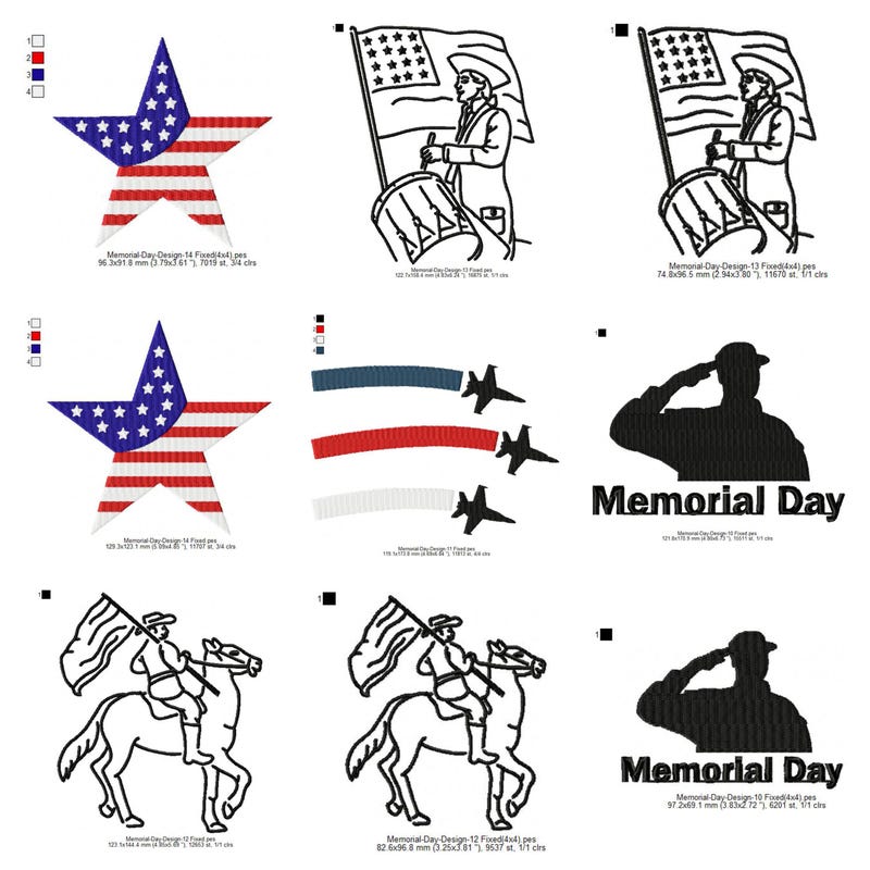 Memorial Embroidery - Etsy