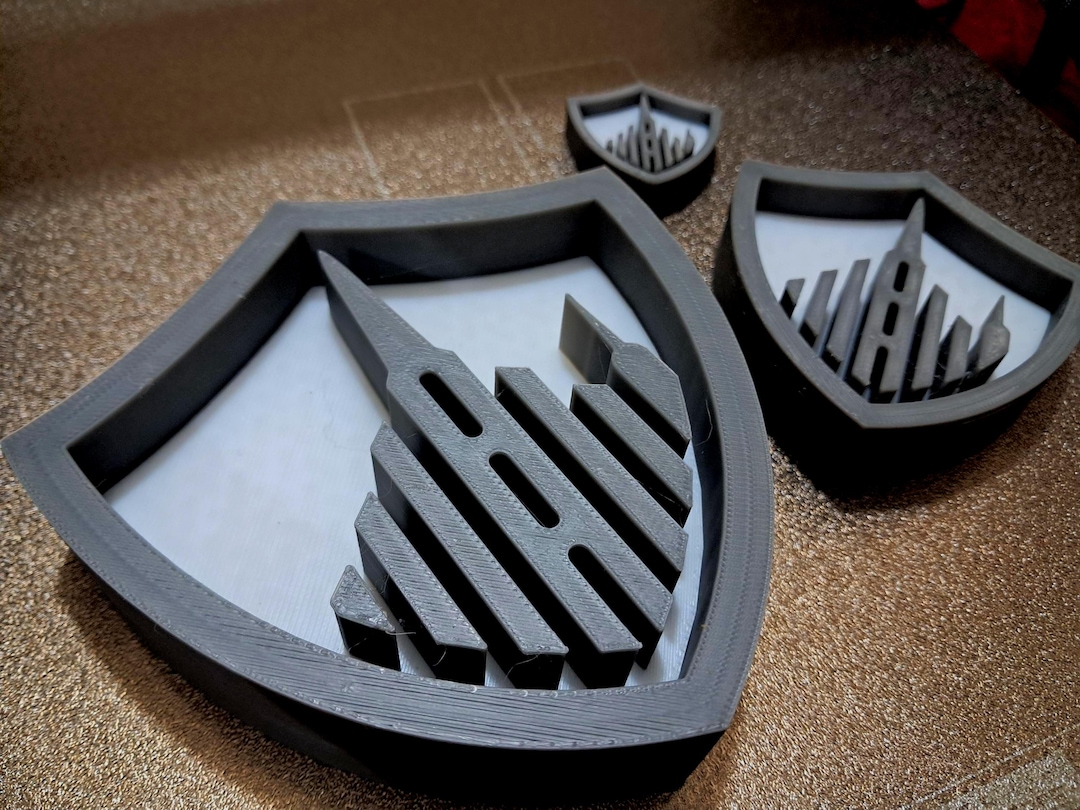 CTR Ring Shield Temple 3D STL Files for 3D Printing Using 3D Printer ...