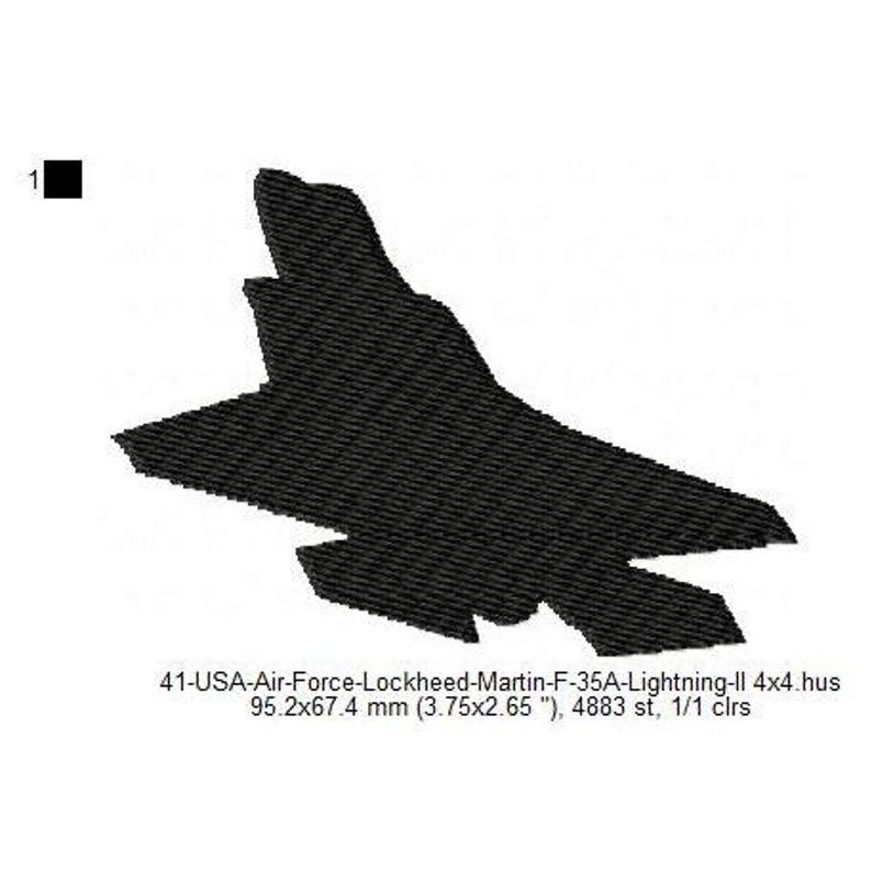 Lockheed Martin F-35 Lightning II Aircraft US Military Airplane ...
