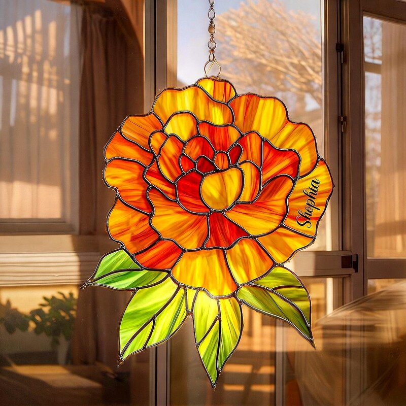 Marigold Glass - Etsy