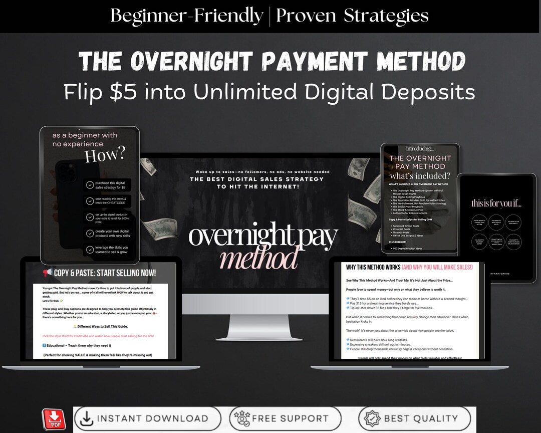Overnight Payment Method | OPM | MRR | Passive Income Opportunity ...