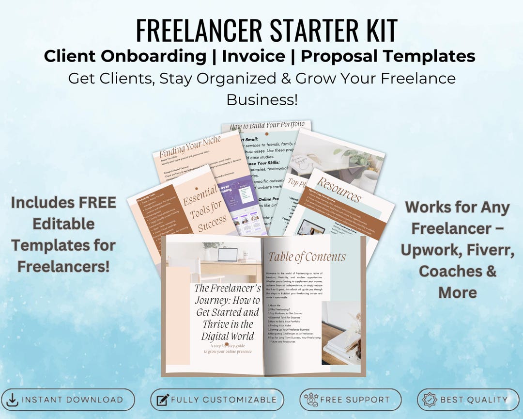 Freelancing Guide for Beginners: Kickstart Your Upwork Success, Build a Winning Portfolio, and ...