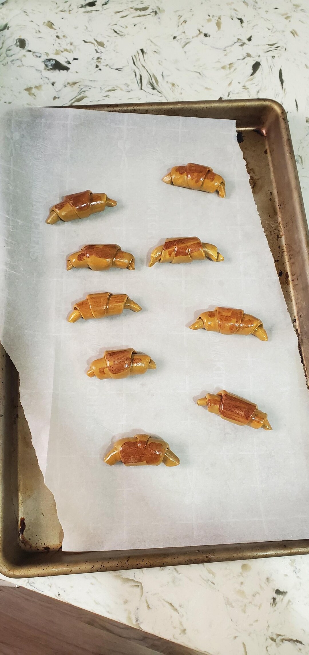 Croissant Fridge Magnets - Etsy