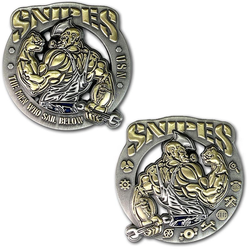 Popeye the Sailor Snipe Veteran the Sailors That Sail Below the Deck US ...