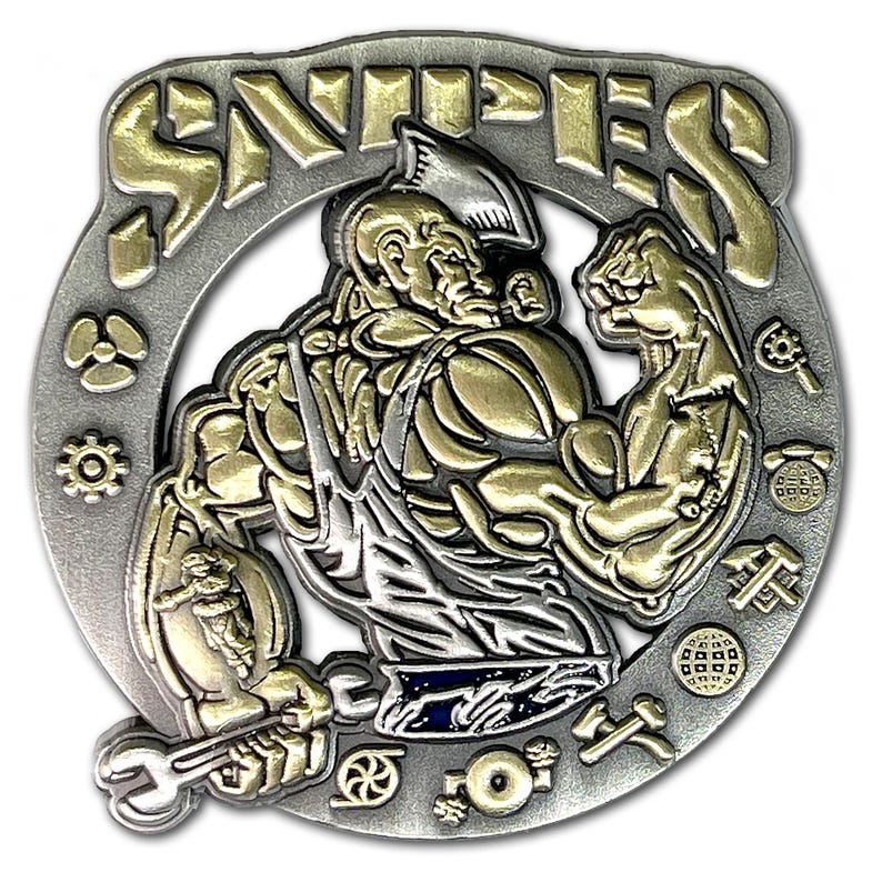 Popeye the Sailor Snipe Veteran the Sailors That Sail Below the Deck US ...