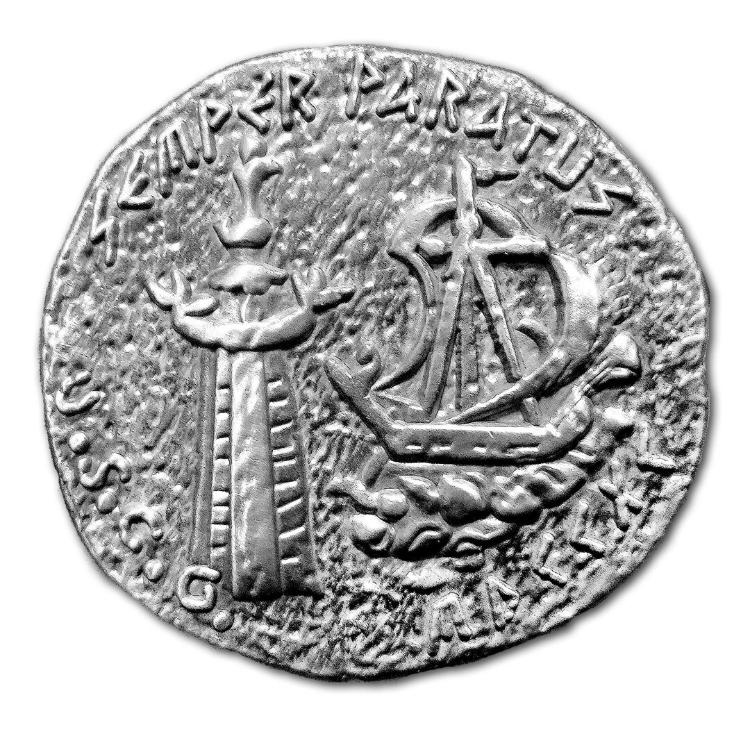 Semper Paratus Always Ready Coast Guard Ancient Liberty Challenge Coin ...