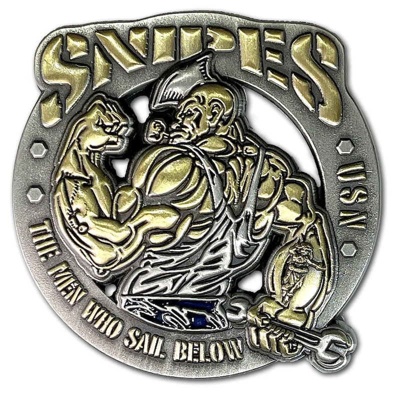 Popeye the Sailor Snipe Veteran the Sailors That Sail Below the Deck US ...