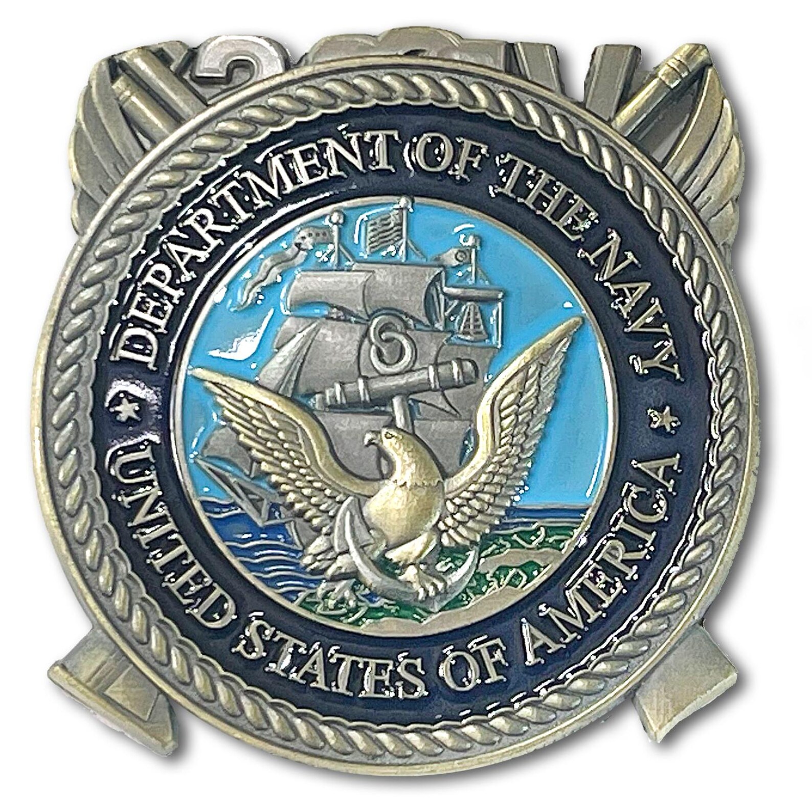 US Navy VBSS Visit Board Search Seizure Veteran Collectible Military ...