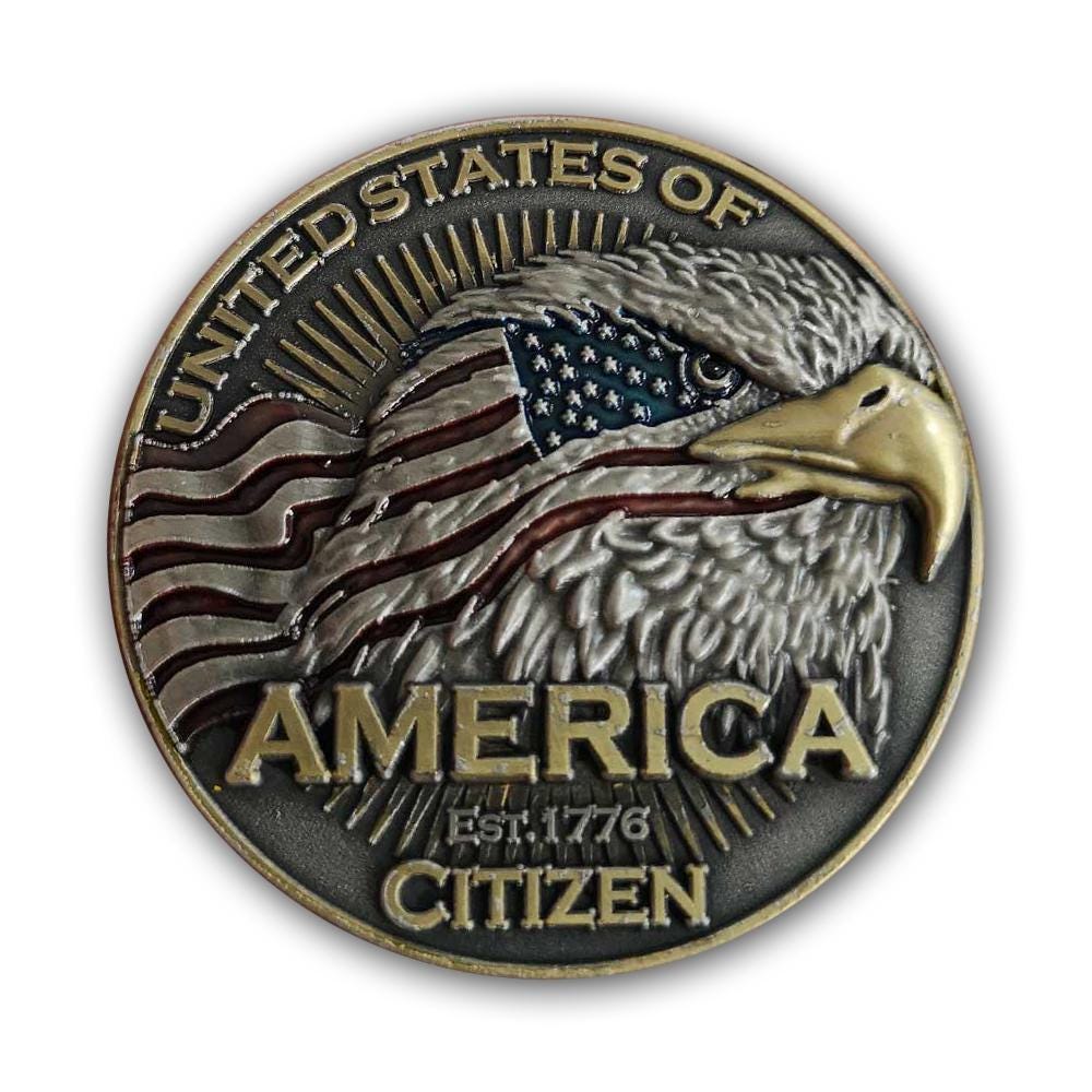 USA Citizen Declaration of Independence Since 1776 Collectible ...